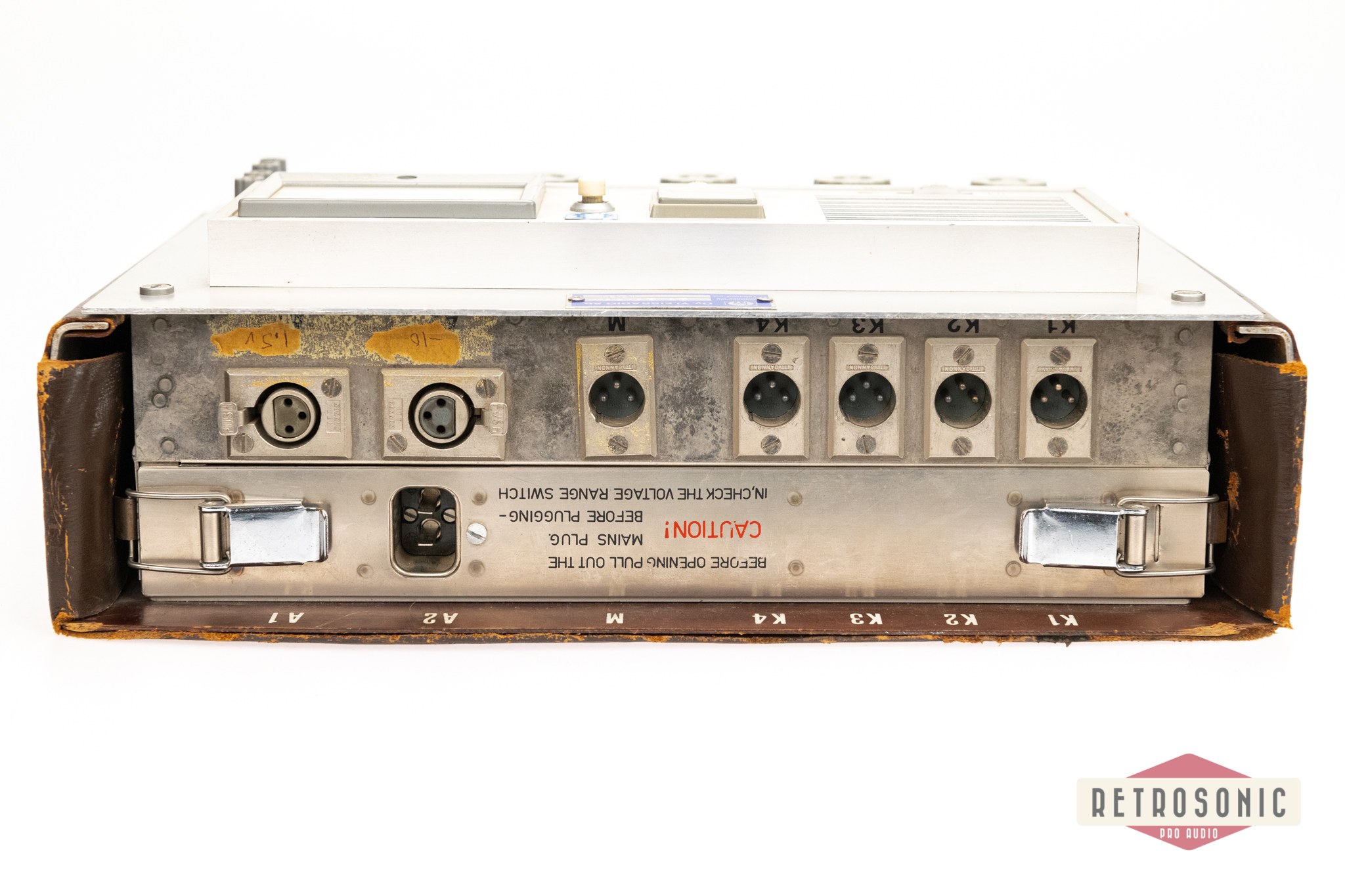 EMT 104 Zellweger Uster Portable Mixer early 60´s