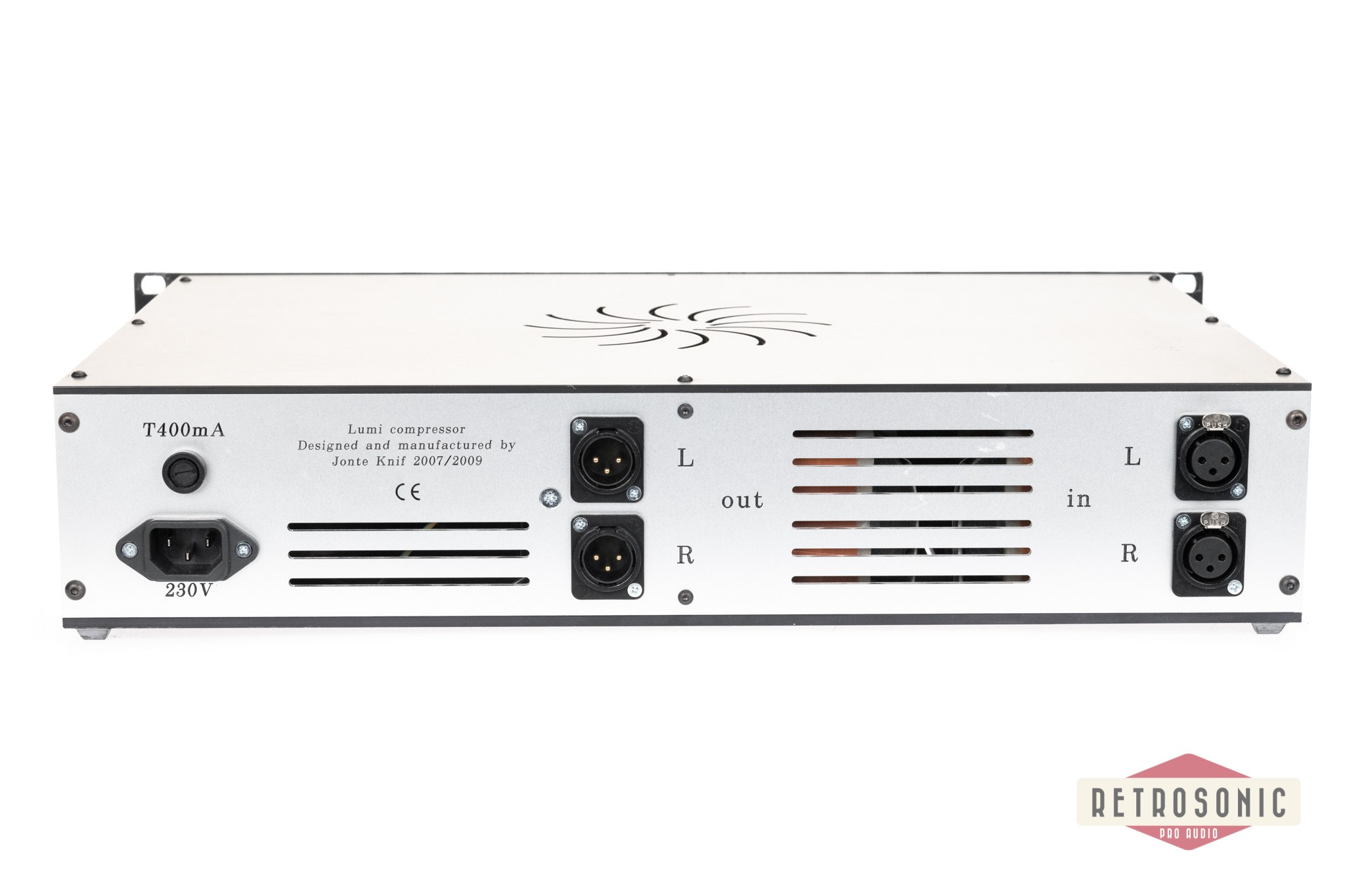 Knif Audio LUMI Electroluminence Stereo Compressor