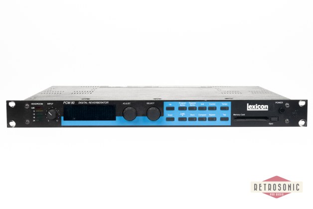 retrosonic - Lexicon PCM 90 Digital Reverberator #2