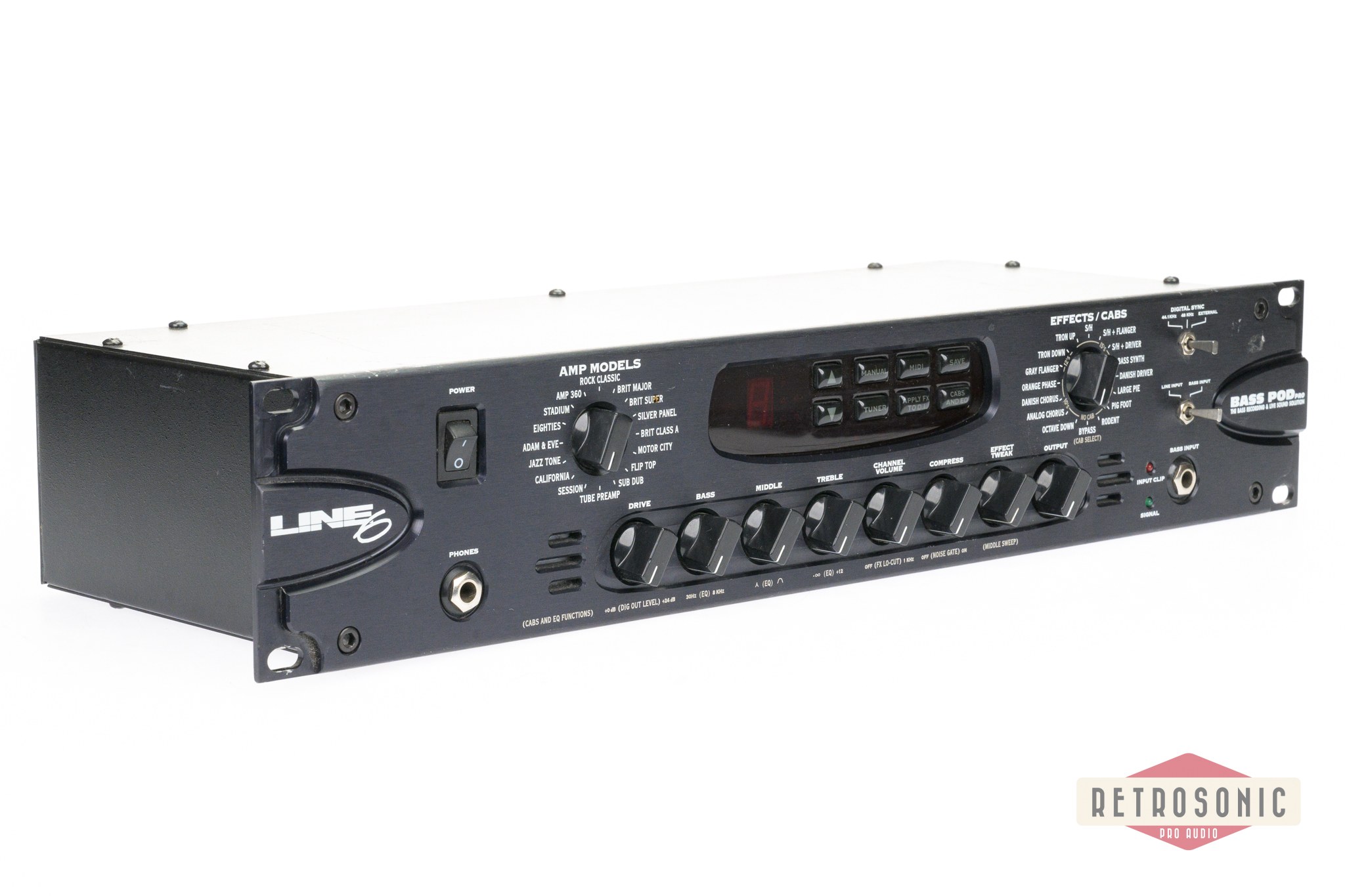 Line 6 Bass Pod Pro