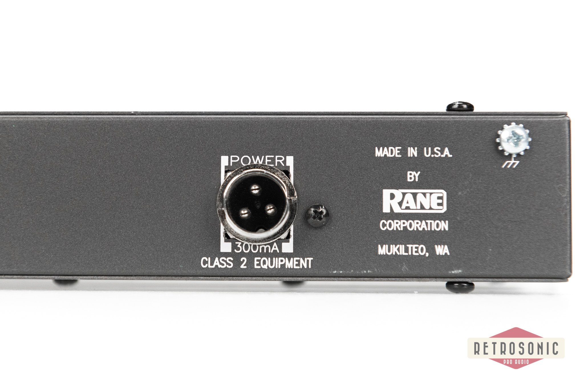 Rane SP15 Studio Parametric Equalizer/Notch Filter