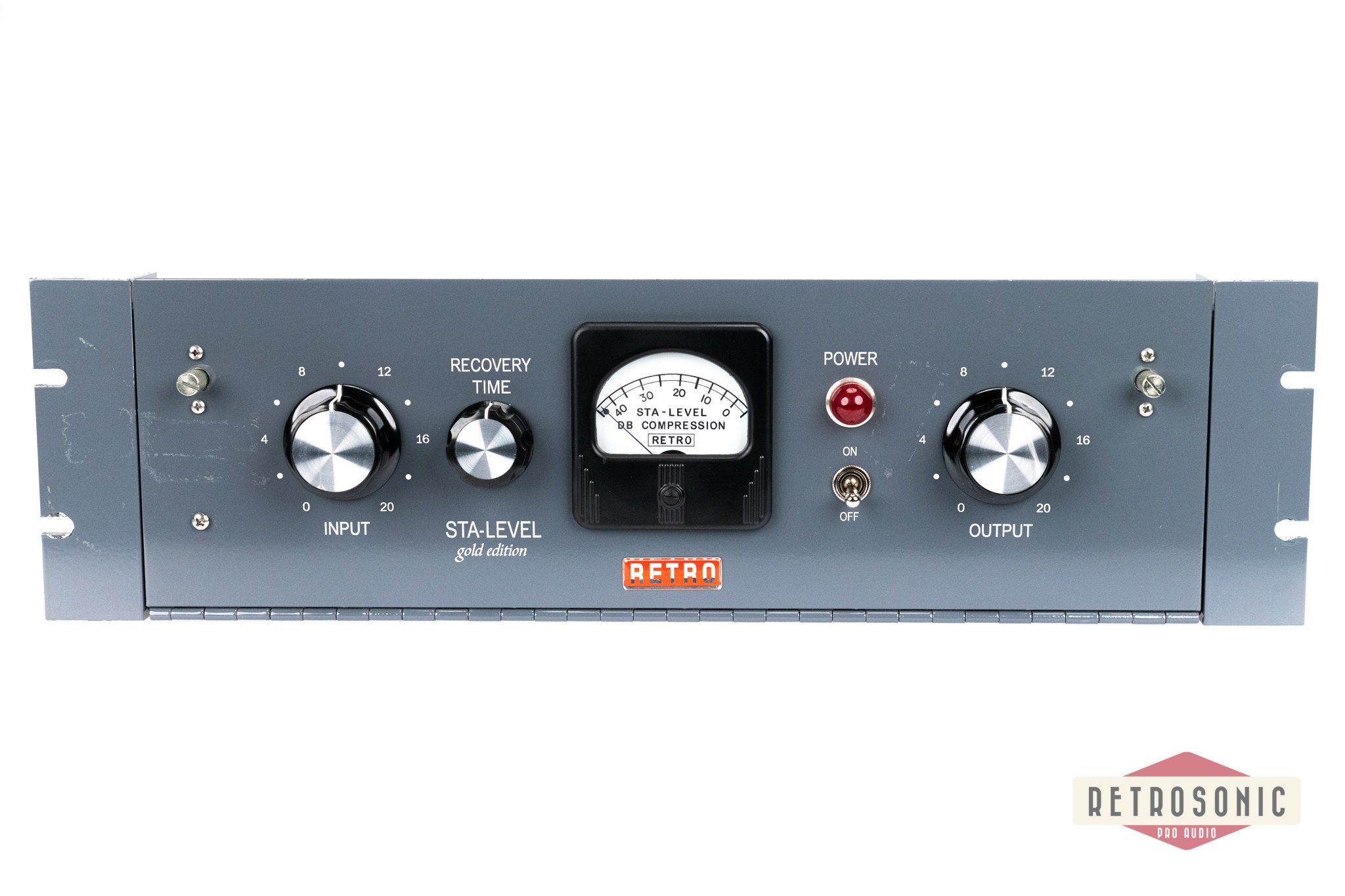 Retro Instruments Gates Sta Level Gold Edition Tube Compressor #00133