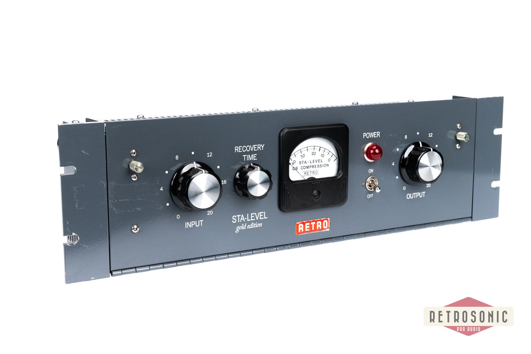 Retro Instruments Gates Sta Level Gold Edition Tube Compressor #00133
