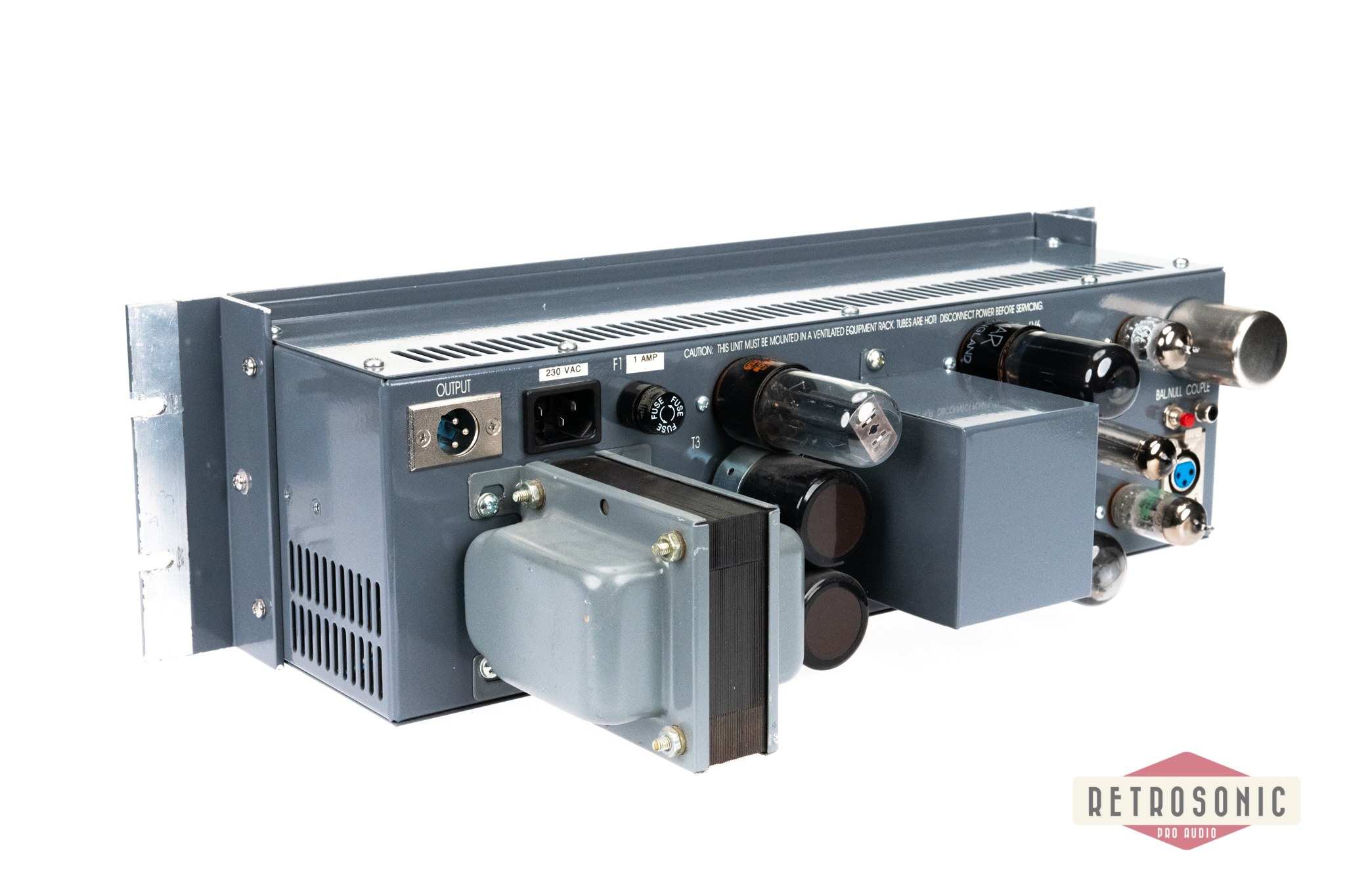 Retro Instruments Gates Sta Level Gold Edition Tube Compressor #00133