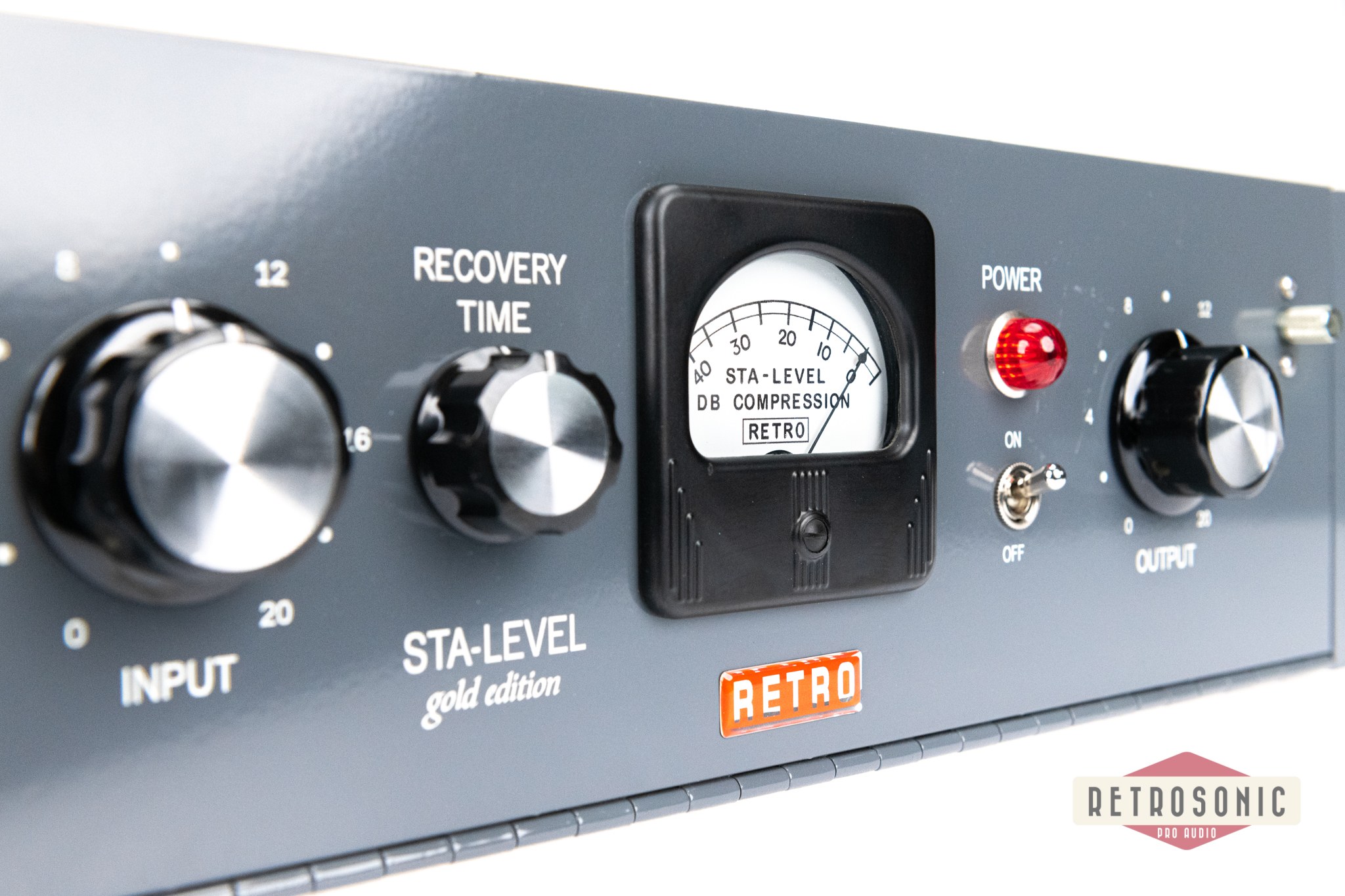 Retro Instruments Gates Sta Level Gold Edition Tube Compressor #00133
