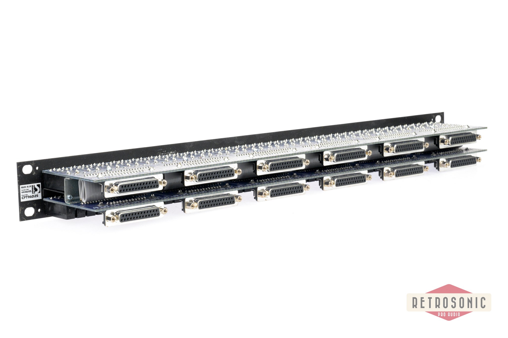 Signex CPT96 Isopatch Bantam panel, rear D-sub #5