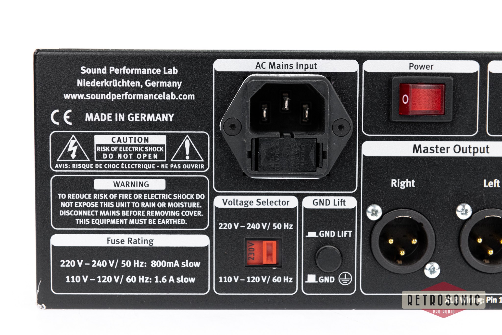 SPL Mixdream 2384 Class A Mix System