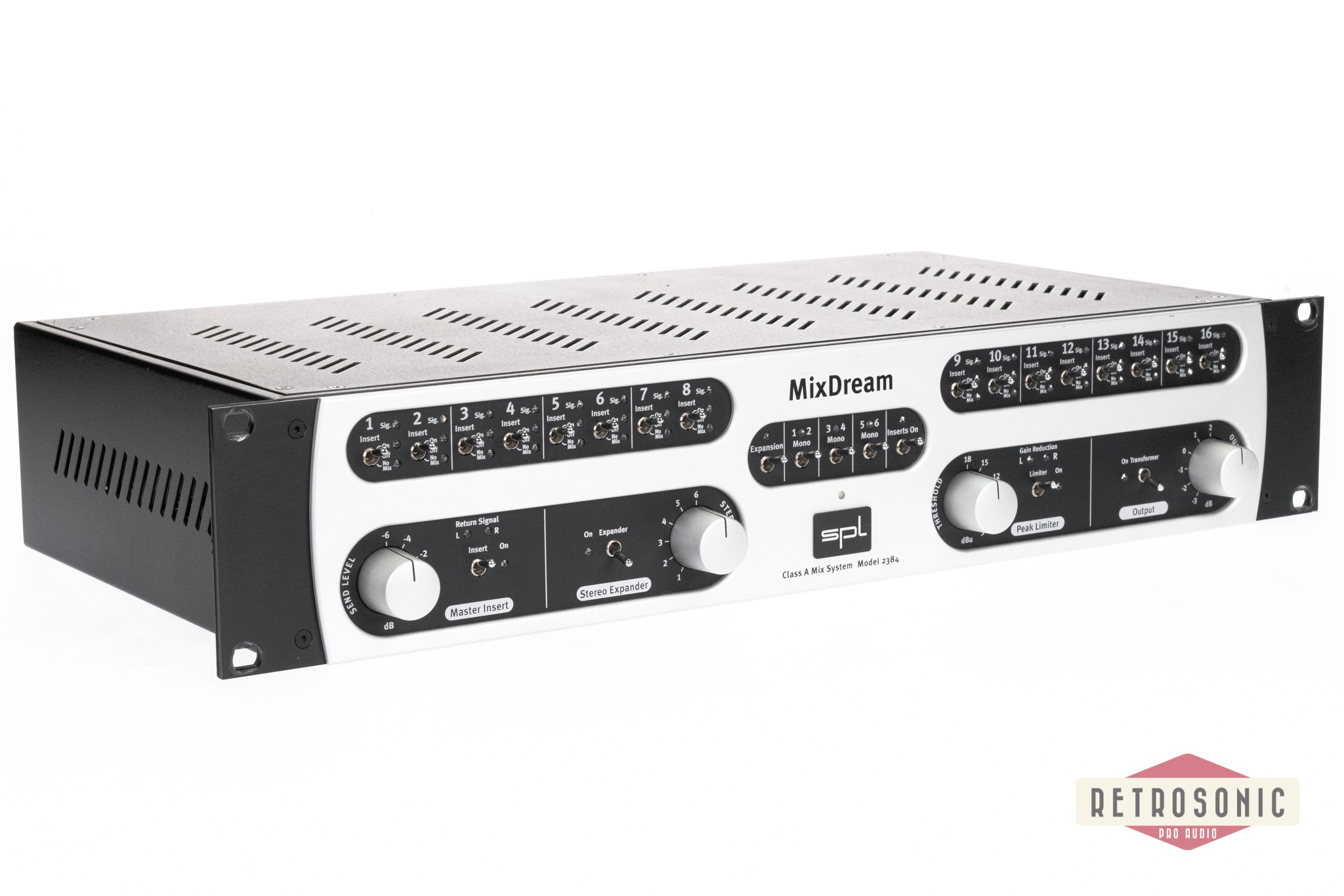 SPL Mixdream 2384 Class A Mix System