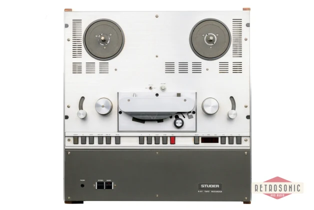Studer B67 1/4 Inch Master Tape Recorder #04784